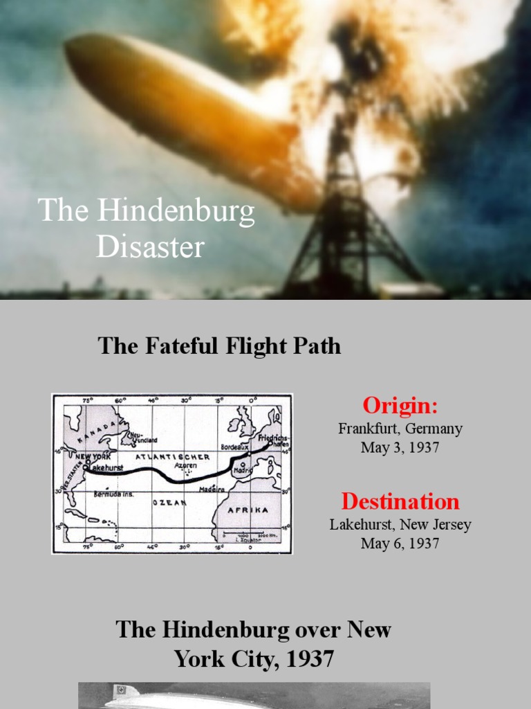 The Hindenburg | PDF