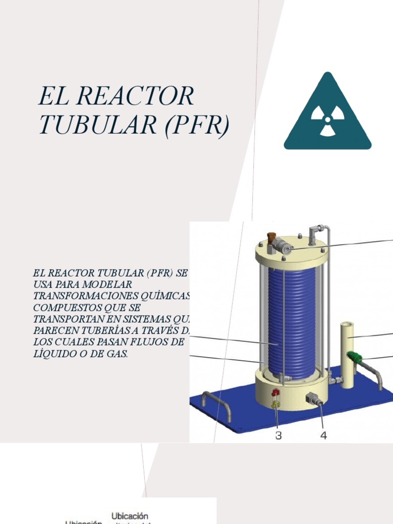 El Reactor Tubular (PFR) | PDF