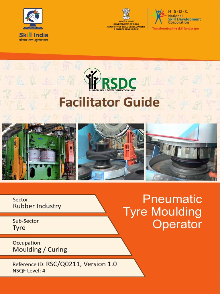 FG RSCQ0211 Pneumatic Tyre Moulding Operator 09.05.2018 | PDF | Natural ...