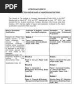ICAG Exemption Policy 2024-2029 | PDF | Academic Degree | Bachelor's Degree