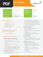 JSA - Rig Move Operations | PDF | Traffic Collision | Crane (Machine)
