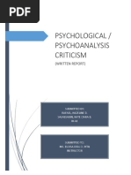 Freudian Psychoanalytical Perspective of The Little Hans Case Study (B ...