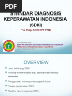 Pedoman SPO Keperawatan - Zoominar DPP PPNI - 230921 - Rev | PDF | Kesehatan Holistik