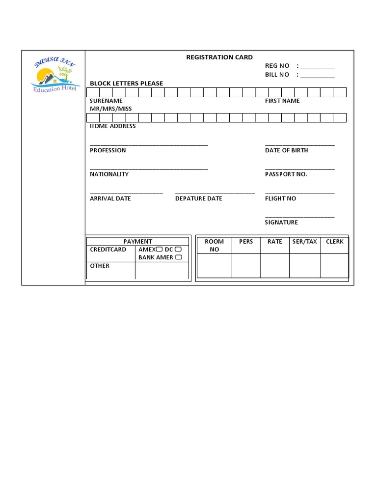 Form Reception Complete | PDF | Service Industries | Services (Economics)