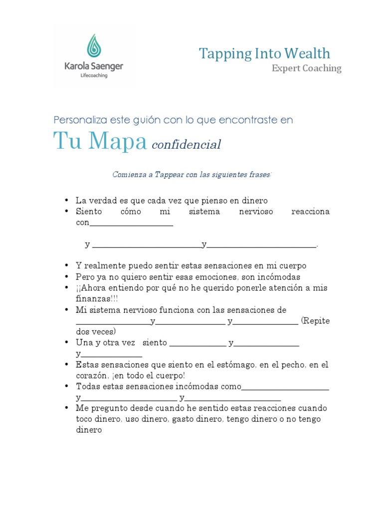Tapping Into Wealth | PDF | Crecimiento personal y profesional ...