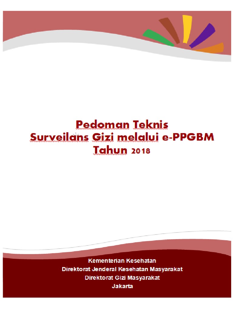Pedoman Surveilans PPGBM 2308 - DC Final | PDF