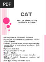 Ficha Técnica Cat - A | PDF | Ciencias del comportamiento | Sicología
