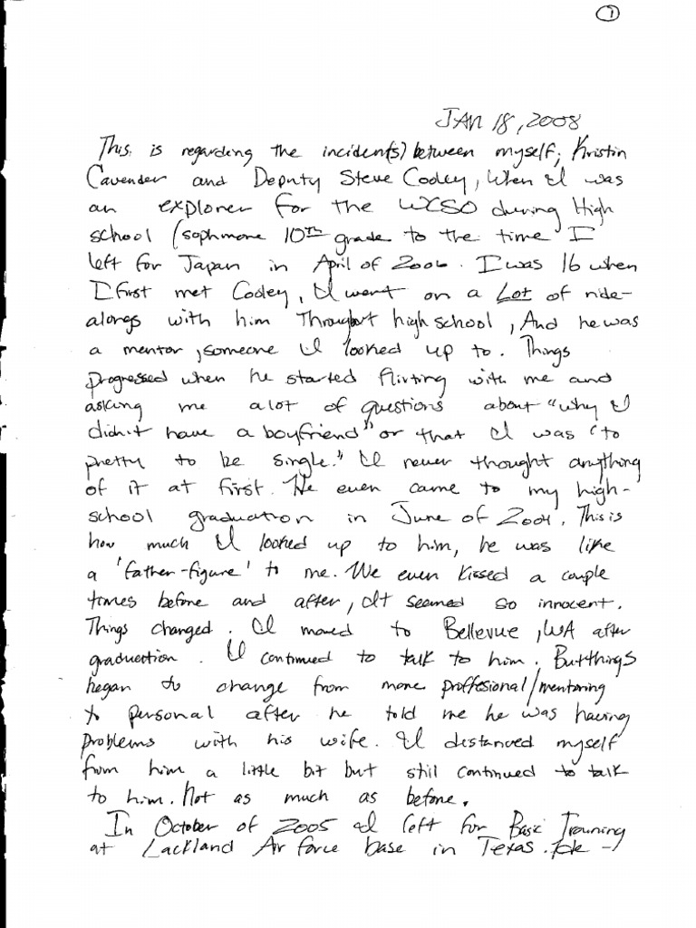 Kristin Letter (Pages Combined) | PDF