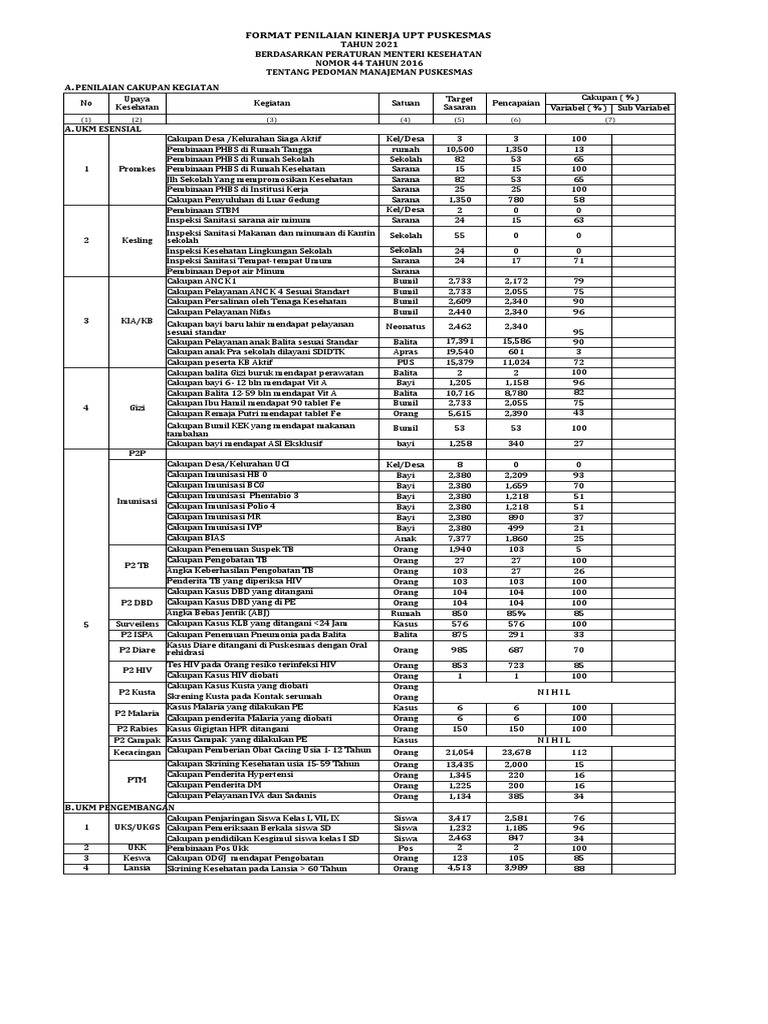 Format PKP 2021 | PDF