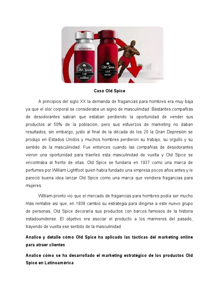 CASO OLD SPICE Final | PDF