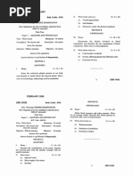 Medical GK Questions | PDF | Taste | Bone