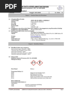 MSDS Aquades | PDF