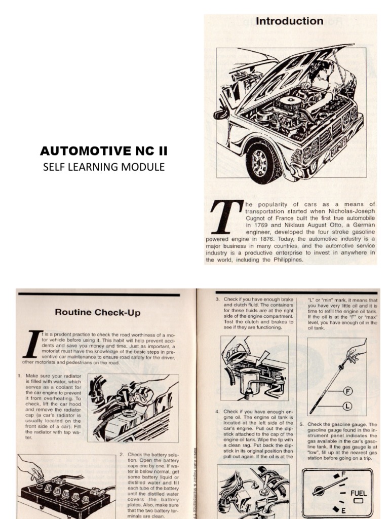 Automotive Module | PDF