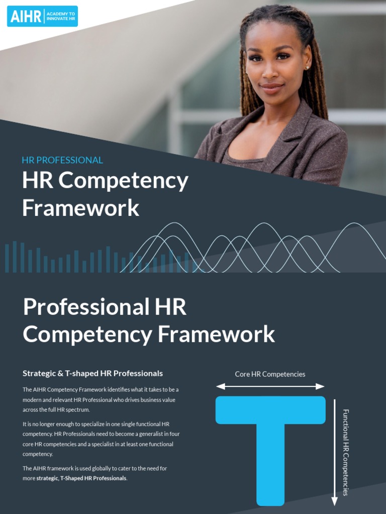 The HR Competency Framework | PDF | Strategic Management | Analytics