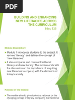 Building and Enhancing New Literacies Across The Curriculum | PDF ...