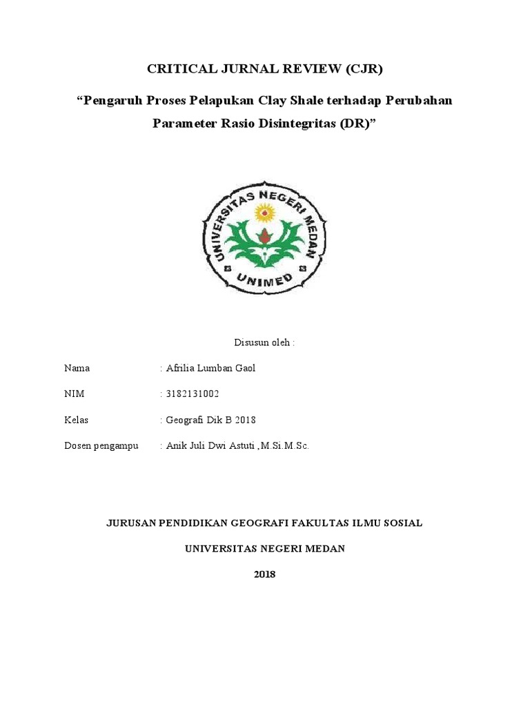CJR Geomorfologi | PDF