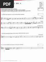 Abrsm Theory g5 Sample Papers (New Format) | PDF