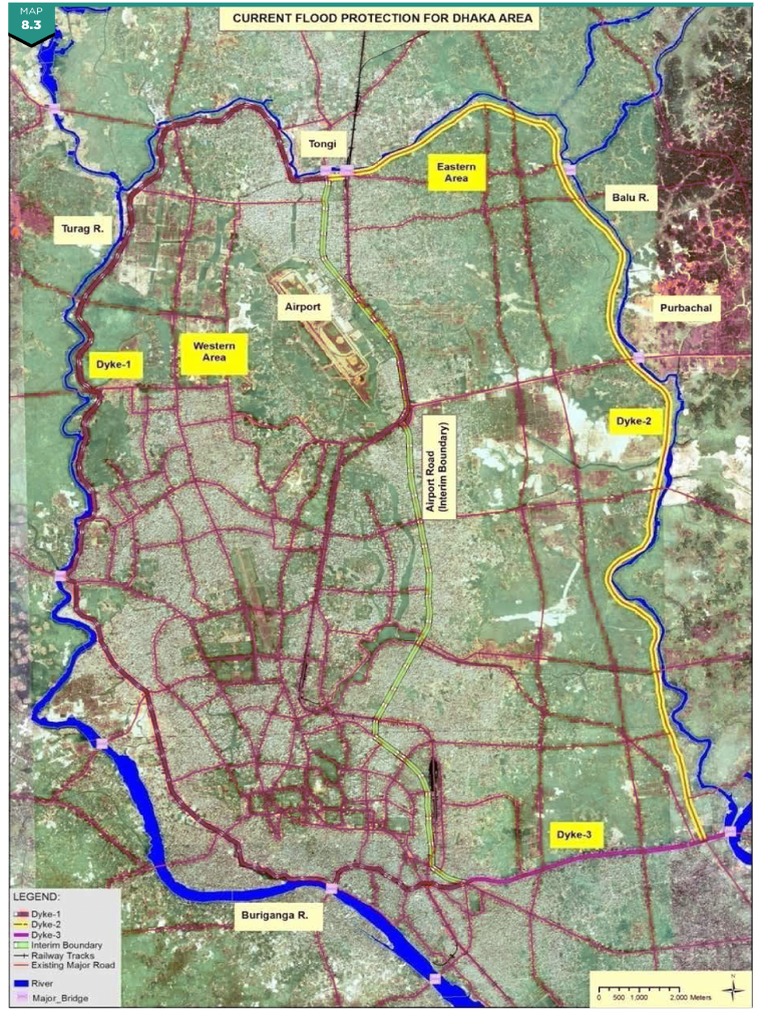 Dhaka Dap Road Map | PDF