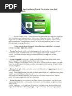 Pengertian Overlay Dalam Sistem Informasi Geografi | PDF