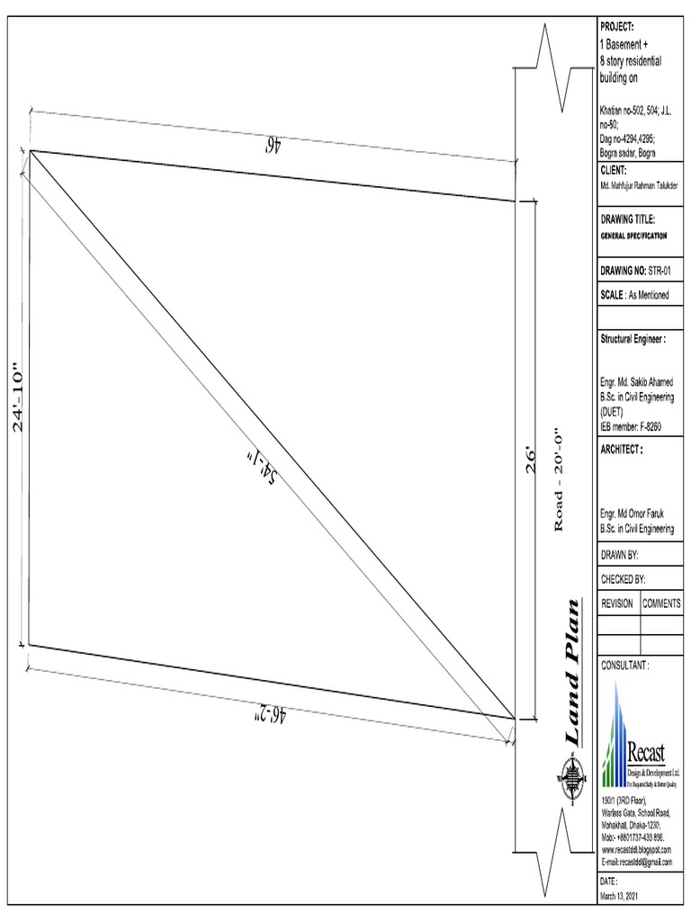 8 Story Building Floor Plan | PDF