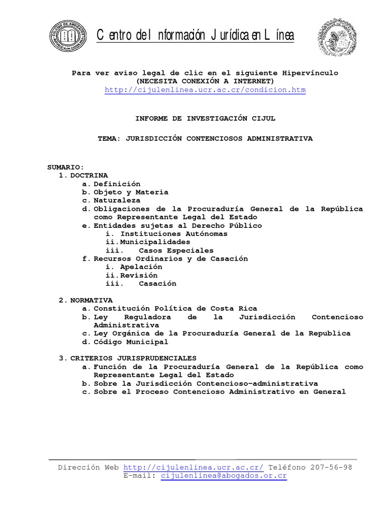 Jurisdiccion Contencioso Administrativa-2 | PDF | Jurisdicción | Ley administrativa