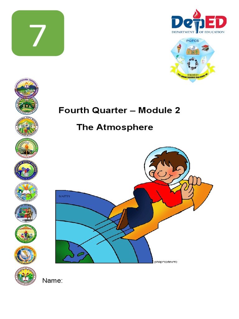 Fourth Quarter - Module 2 The Atmosphere: Name | Download Free PDF ...
