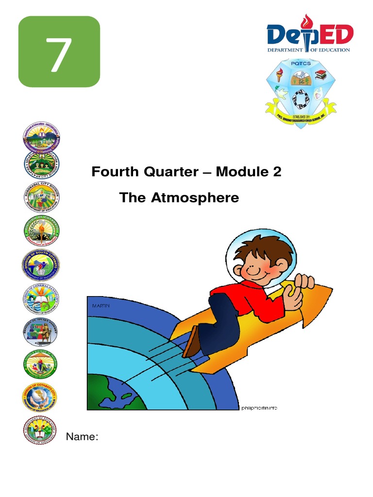 Grade 7 Science | PDF | Atmosphere Of Earth | Atmosphere