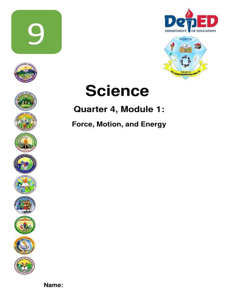 Grade 9 Science | PDF | Force | Classical Mechanics