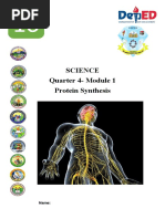 Q3 Science 10 Module 3 | PDF | Neuron | Nervous System