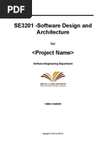 Functional Specification Document Template | PDF | Application Programming Interface ...