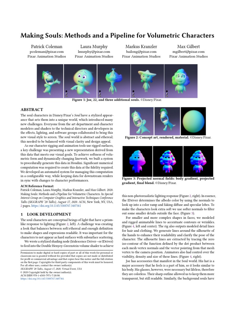 SOUL: Making Souls | PDF | Shader | Computer Graphics