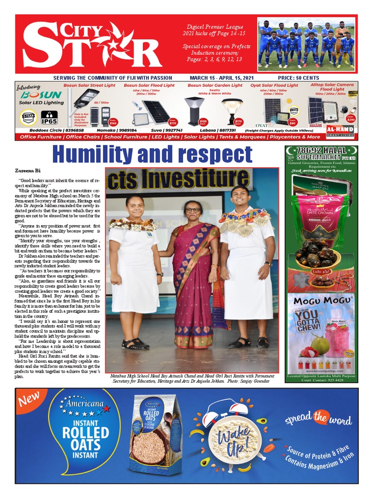 Leadership Insights from Fiji Schools | PDF | Mangrove | Valuation ...