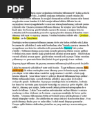 Tercumeyi Hal Bla | PDF