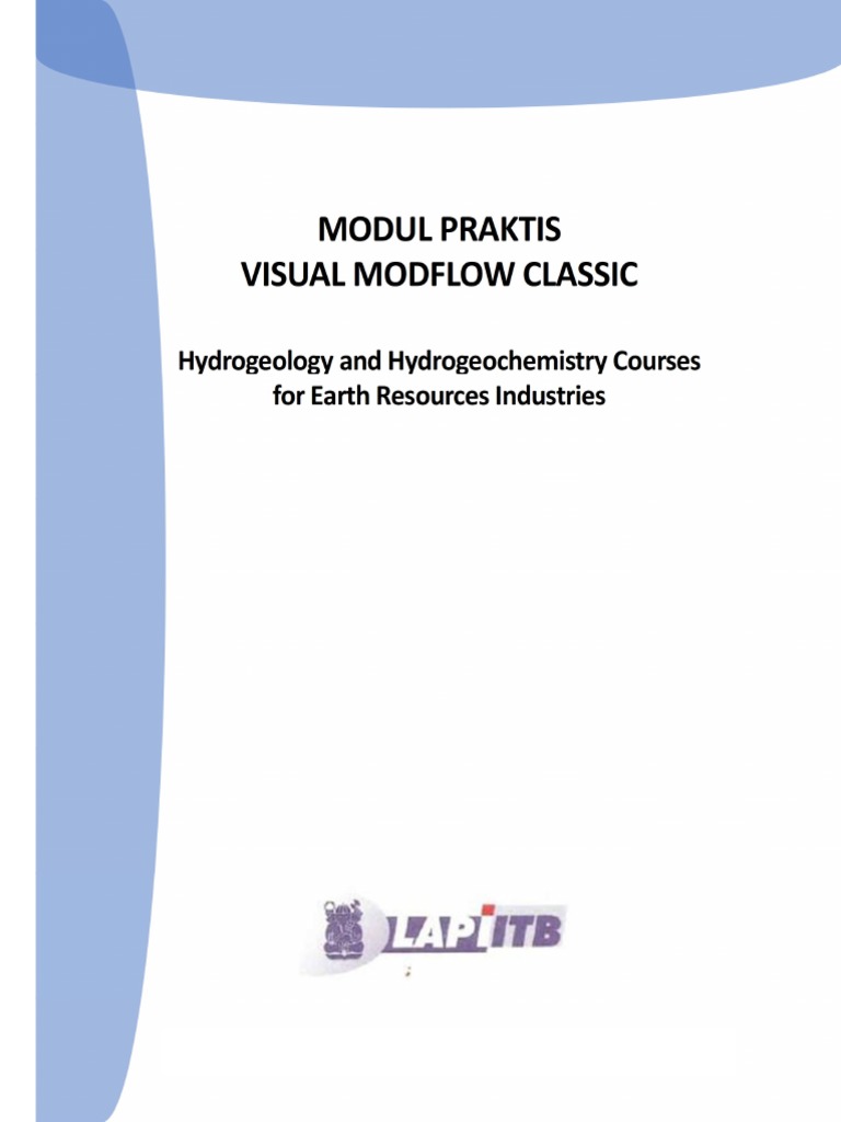 Panduan Praktis Visual MODFLOW Classic | PDF