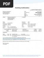 Equipment Interchange Receipt (Eir) Gate Out Jict | PDF | Business ...