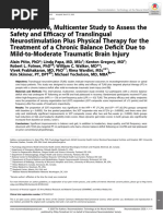 The Test of Memory Malingering 2 TOMM-2 PDF | PDF | Traumatic Brain ...