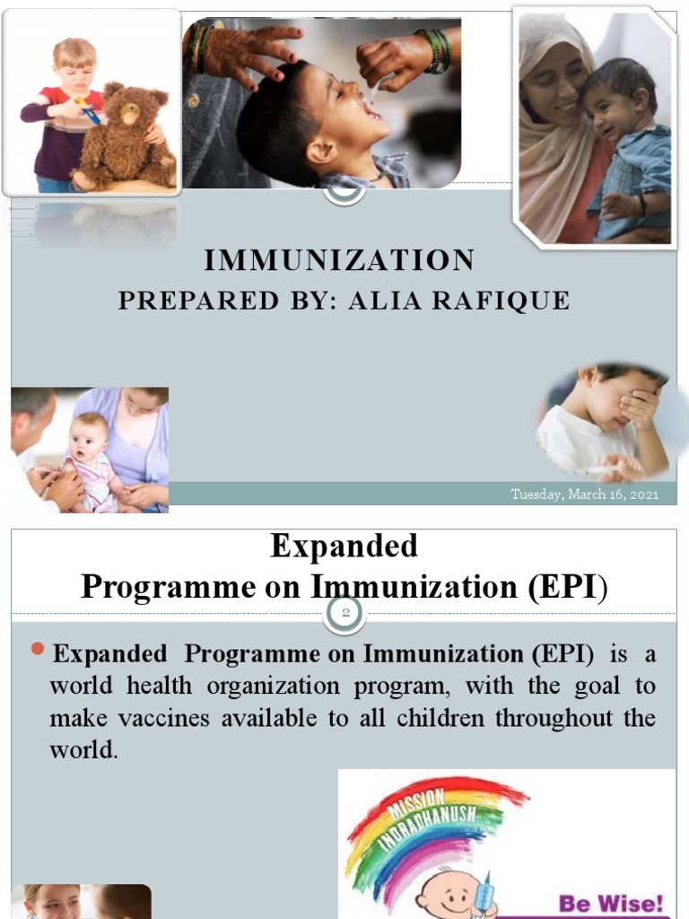 EPI Immunization Program | PDF | Adaptive Immune System | Immune System