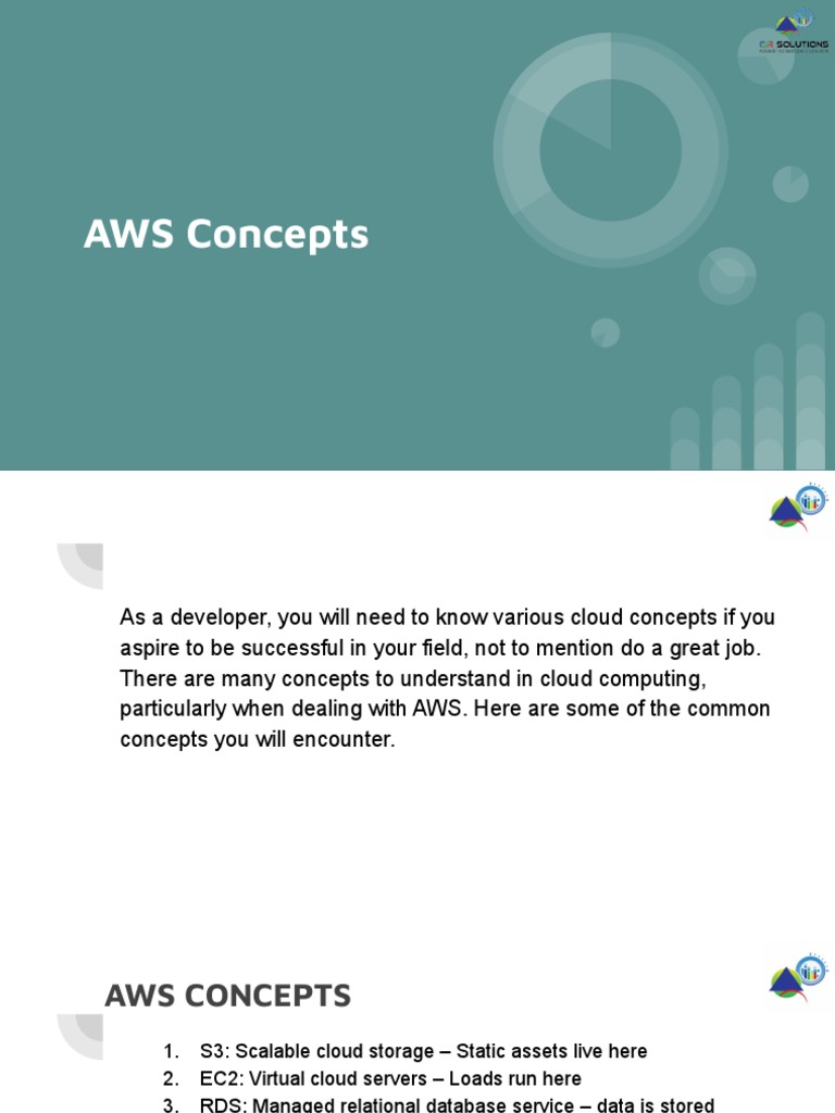 AWS Concepts | PDF | Computers