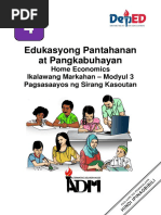 Pagsusulsi NG Punit NG Damit | PDF