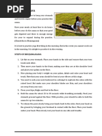 Yoga Project Class 12 Cbse | PDF | Hatha Yoga | Yoga