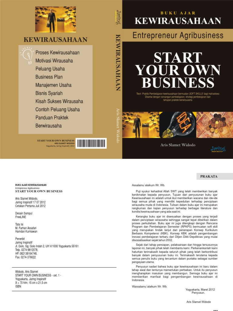 Buku Ajar Kewirausahaan | PDF | Karier & Perkembangan | Bisnis