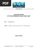 SHEQ Objectives and Targets | PDF | Regulatory Compliance ...