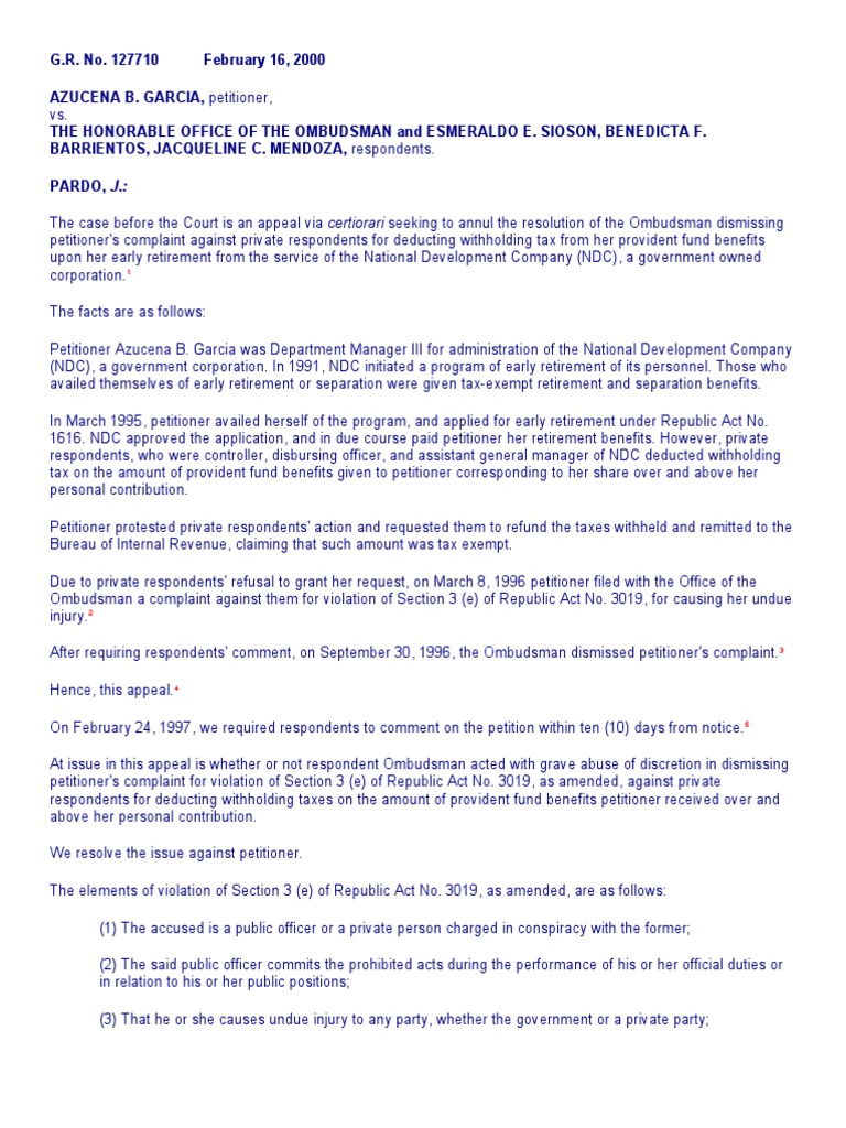 SPL RA 3019 - Full Text