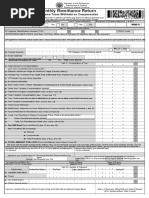 BIR Form 1601-C: Monthly Tax Remittance | PDF | Withholding Tax | Taxation