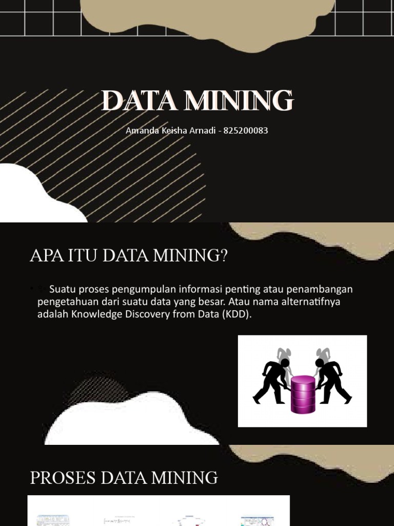 Tugas PPT Data Mining | PDF