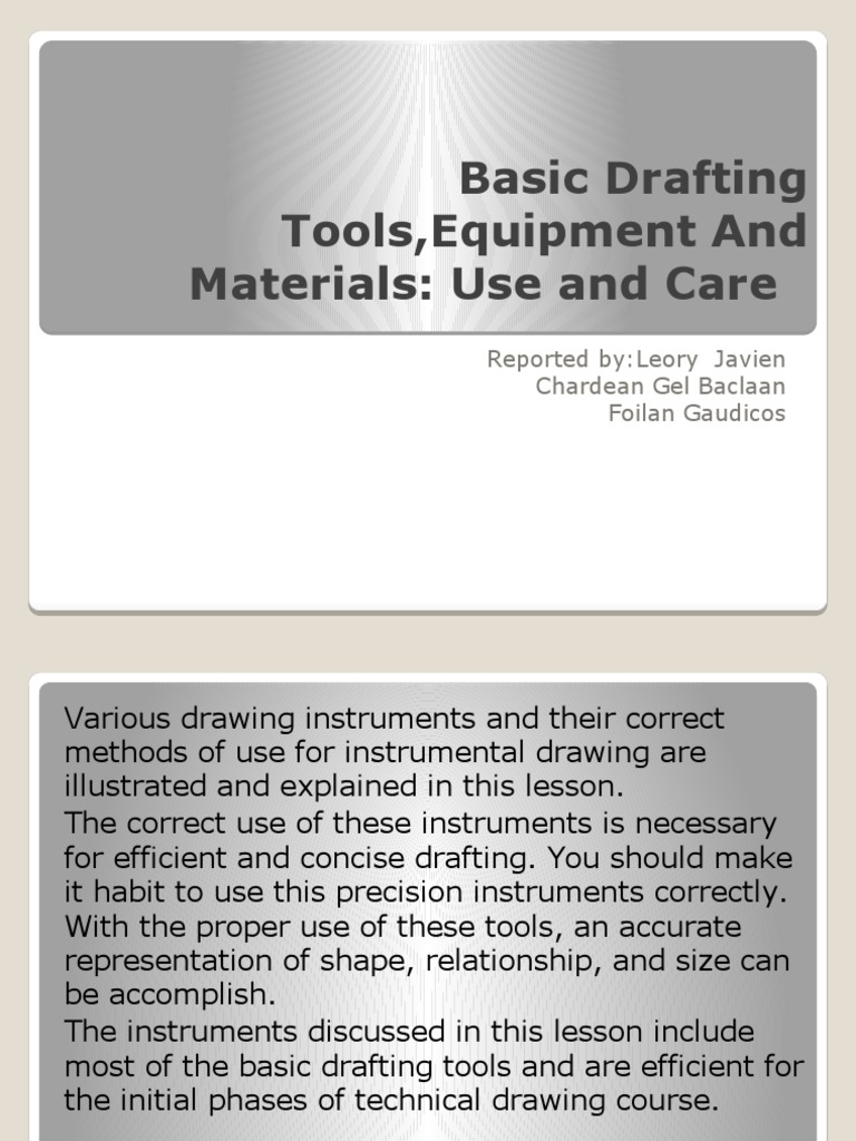 Tle 8 GRP-8 | PDF | Technical Drawing | Drawing