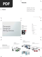 Panasonic Wiring Devices Catalogue | PDF | Switch | Electrical Wiring
