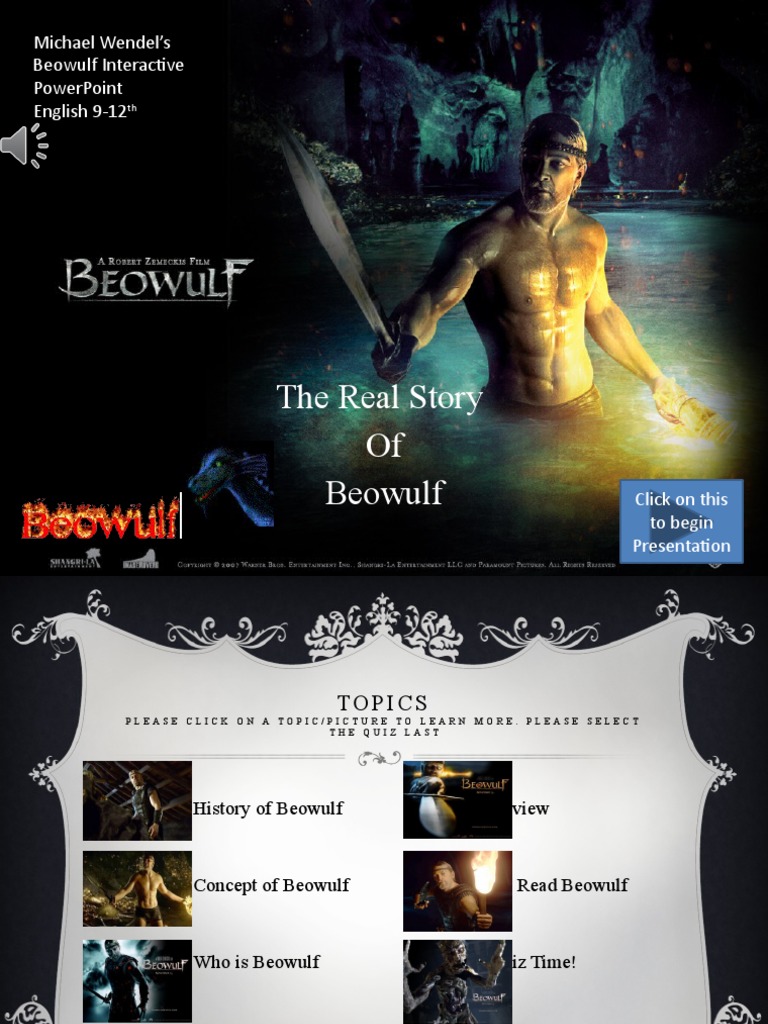 Beowulf: An Epic Overview | PDF | Beowulf | Poetry