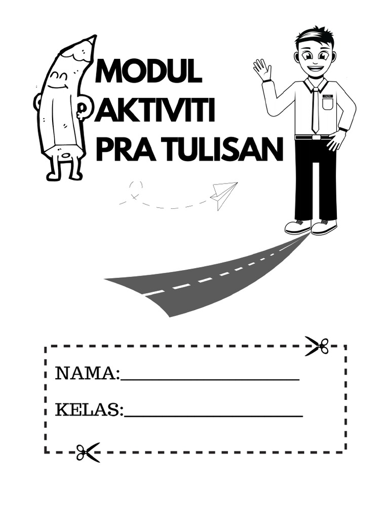 Modul Aktiviti Pra Tulisan | PDF