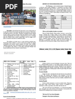 Active and Passive Recreation Examples | PDF